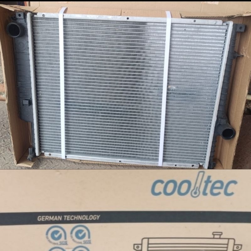 Jual Radiator BMW E36 320i 323i m50 m52 merk Cooltec | Shopee Indonesia