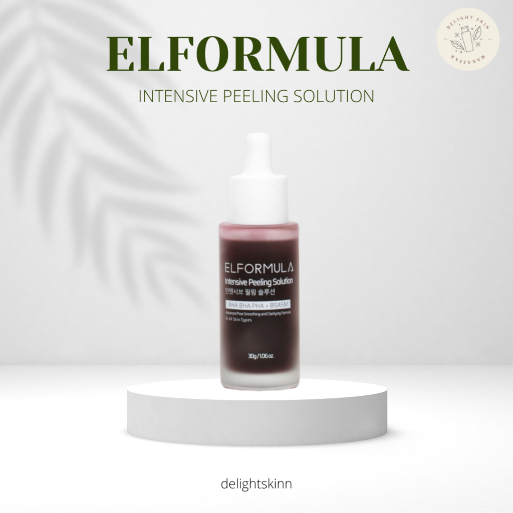 Jual ELFORMULA Intensive Peeling Solution - Serum Exfoliasi Wajah ...