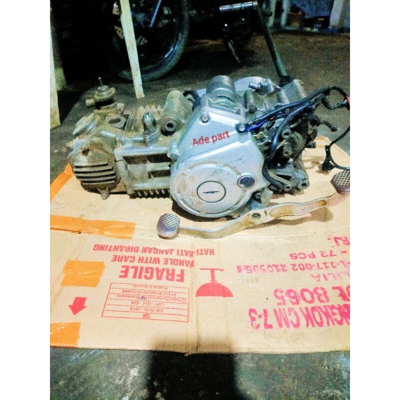 Jual mesin Yamaha Jupiter Robot zx. pnp Vega ZR. copotan tinggal pasang ...