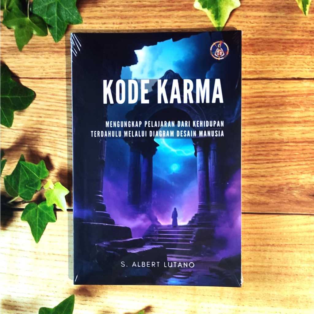 Jual Buku Kode Karma : Mengungkap Pelajaran dari Kehidupan Terdahulu melalui Diagram desain ...