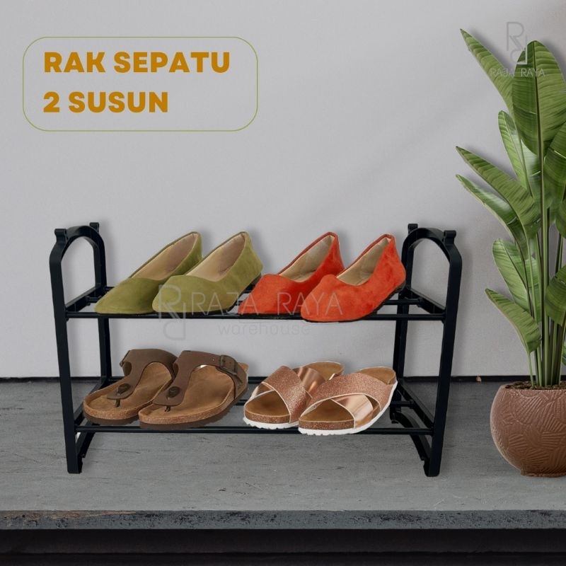 Jual RAK SEPATU PIPA 2 SUSUN/4 SUSUN MINIMALIS/RAK SEPATU MINIMALIS ...