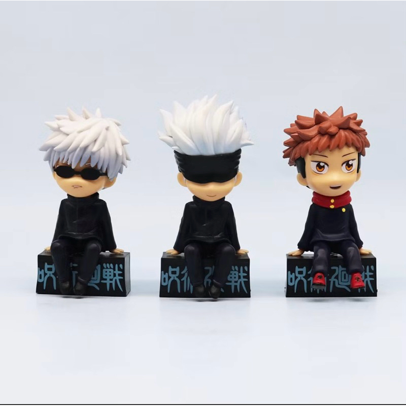 Jual Action Figure Pajangan Anime Jujutsu Kaisen Gojo Itadori | Topper ...