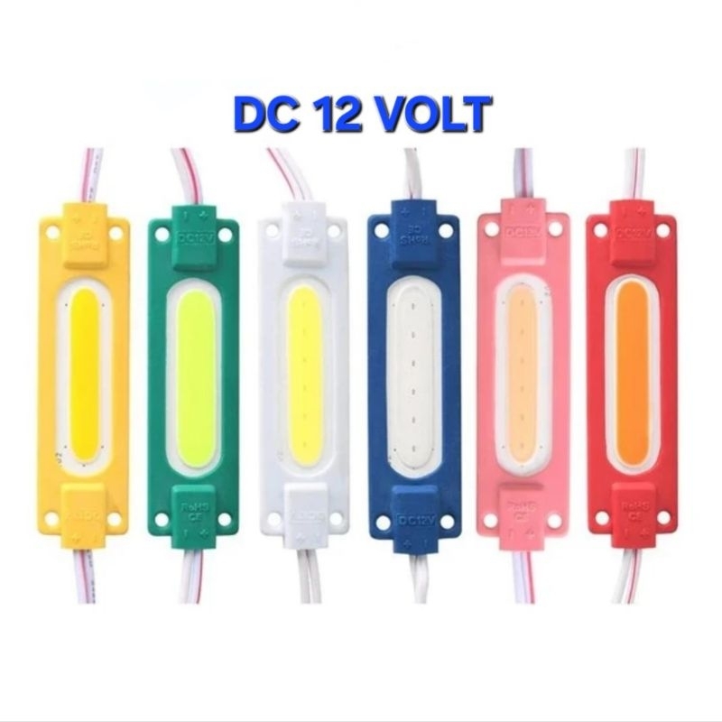 Jual LED COB 6 MATA DC 12V LAMPU KOLONG | Shopee Indonesia