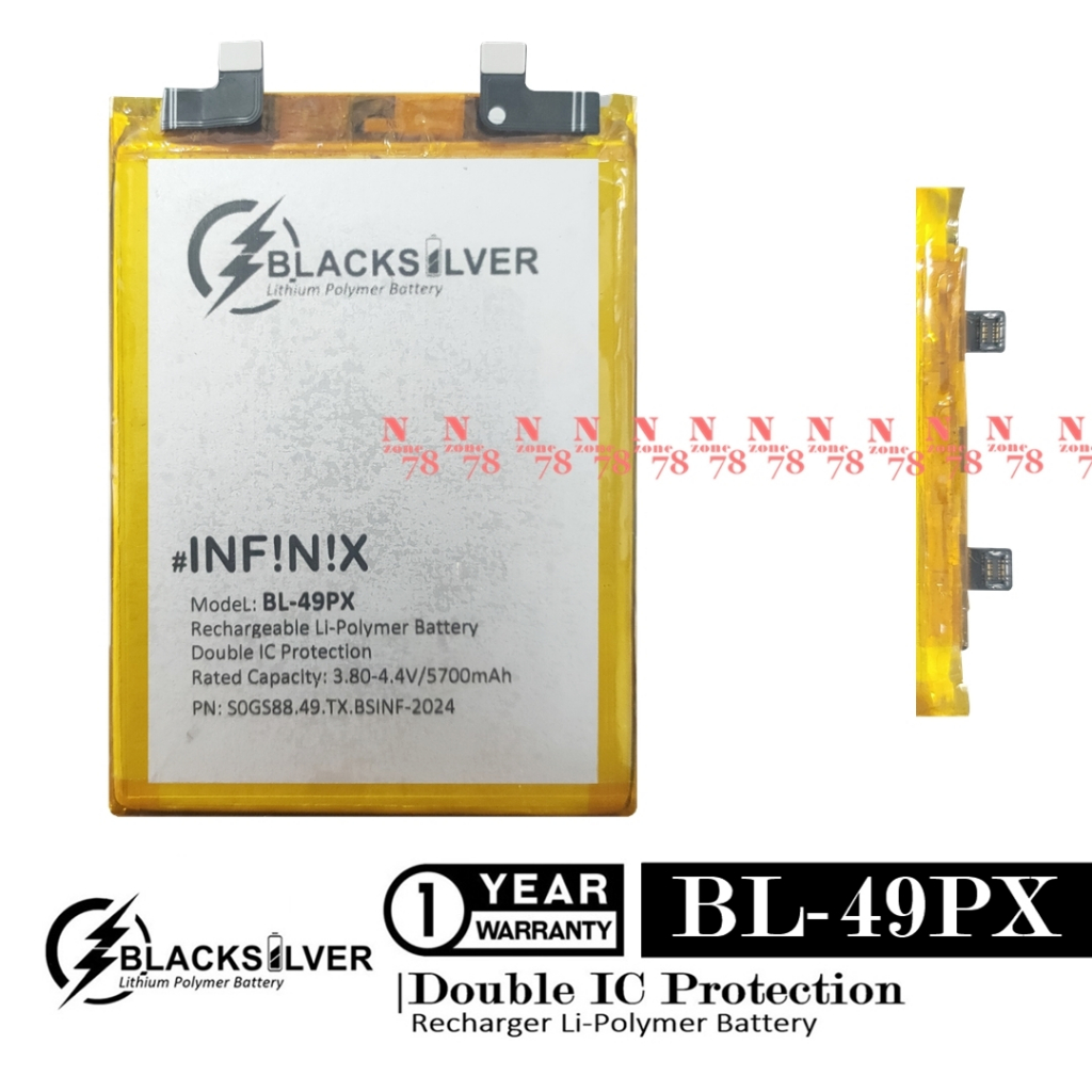 Jual Baterai Infinix Note 30 Pro X678B GT 10 Pro X6739 Zero 30 5G X6731 ...