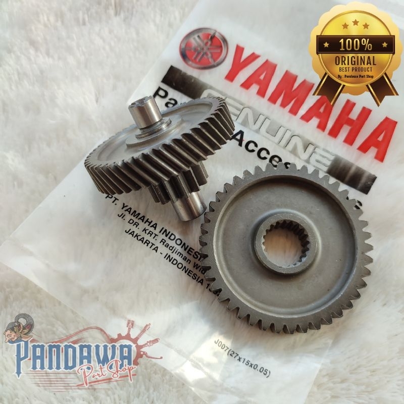 Jual gigi gear rasio gearbox yamaha mio z mio m3 mio s soul gt 125 ...