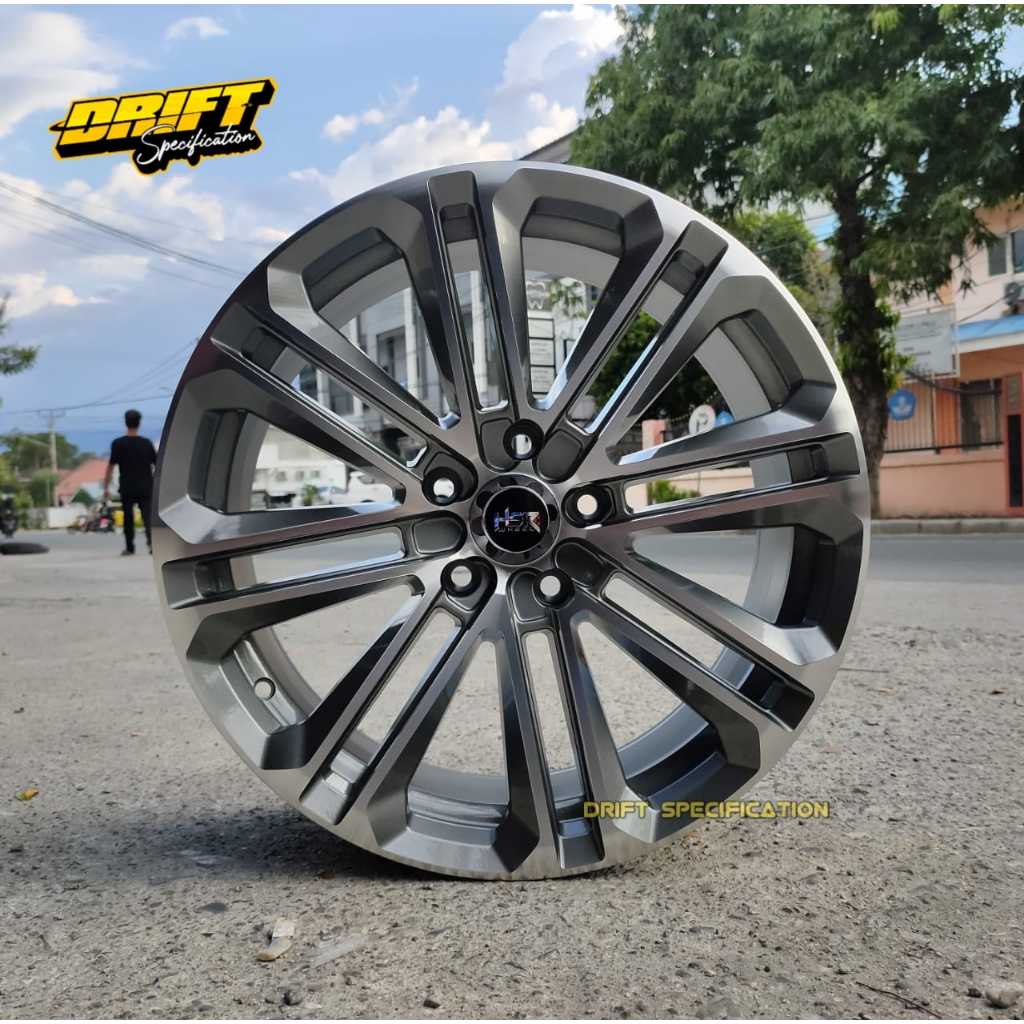 Jual Velg Racing HSR ALKANI R18 mobil Innova, HRV, Xpander, Rush, CRV, Juke, Xtrail, Civic ...