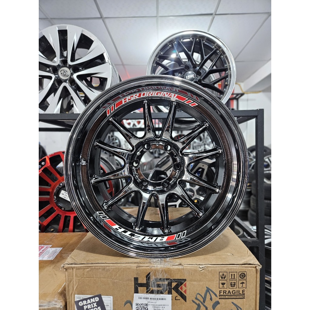 Jual VELG RACING SAMLONG RING 18 MOBIL FORTUNER PAJERO HILUX STRADA HSR AMETH R18 PCD 6X139,7 ...