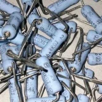 Jual Resistor 6k8 2watt PANASONIC (5pcs) | Shopee Indonesia