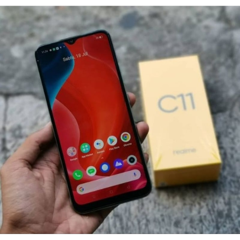 Jual HANDPHONE SECOND REALME C11 2/32 ORI | Shopee Indonesia