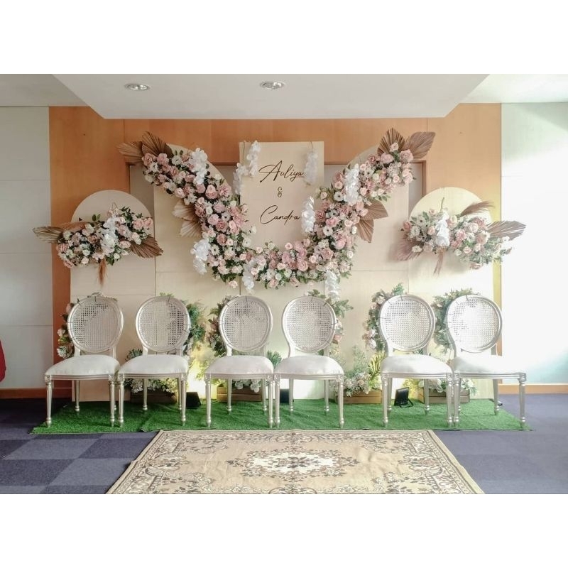Jual Disewakan backdrop akad nikah 4 meter | Shopee Indonesia