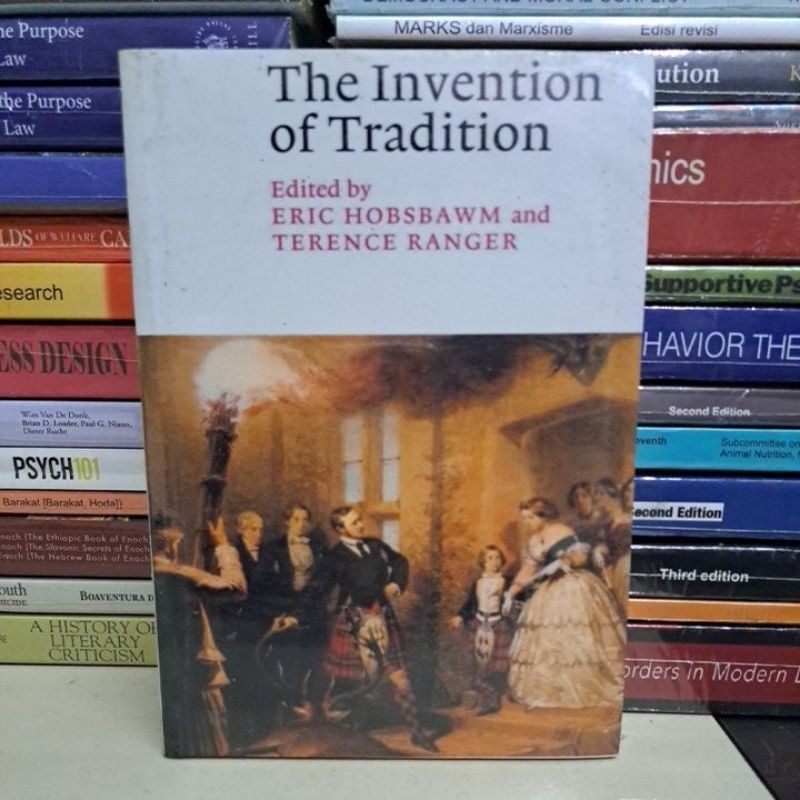 Jual The Invention of Tradition Edited by ERIC HOBSBAWM and TERENCE ...