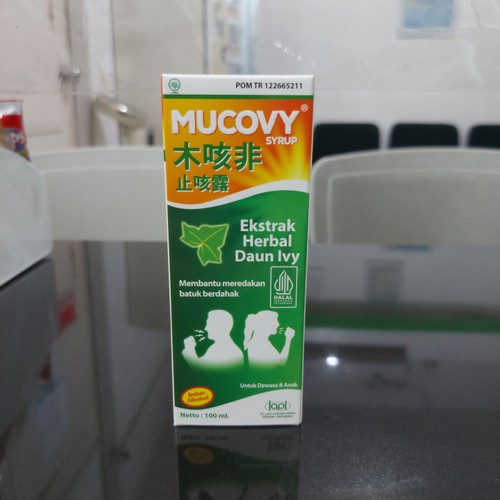 Jual MUCOVY SYRUP 100ML | Shopee Indonesia