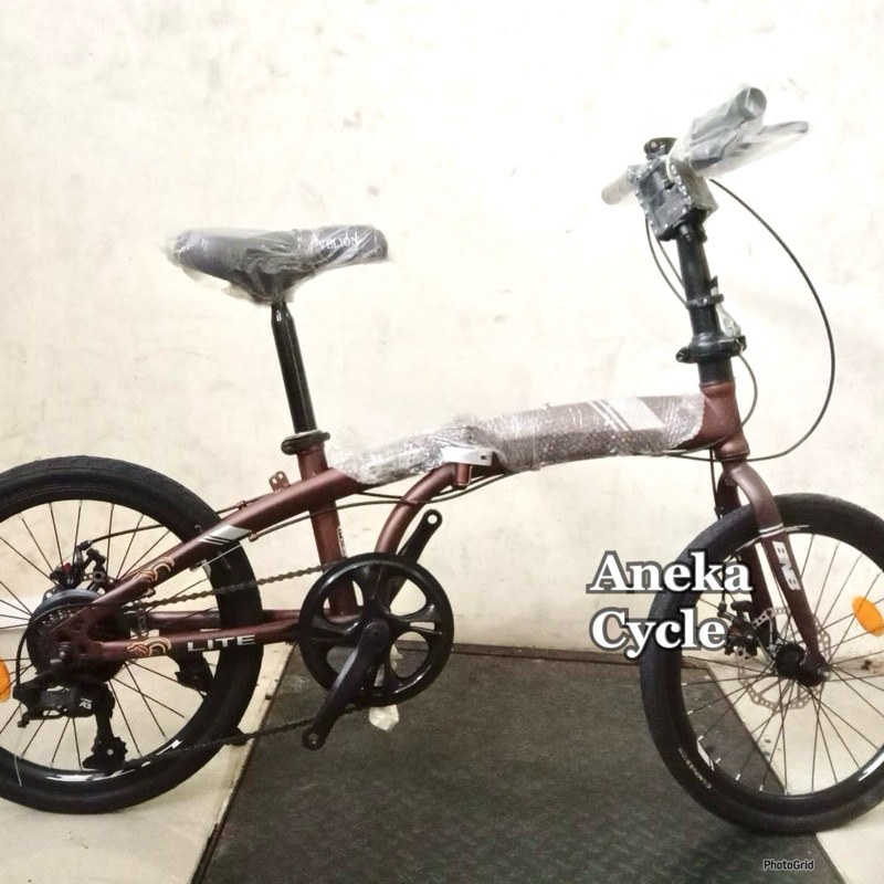Jual Sepeda Lipat BNB 20 Inch 7 Speed Rem Cakram Disc Brake | Shopee ...
