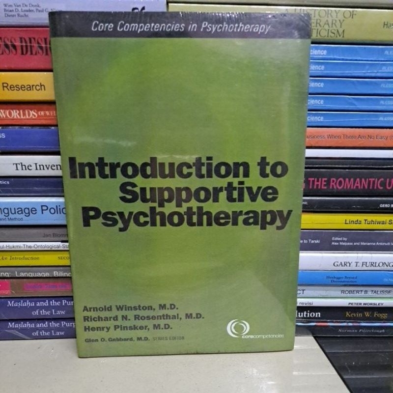 Jual Introduction to Supportive Psychotherapy | Shopee Indonesia