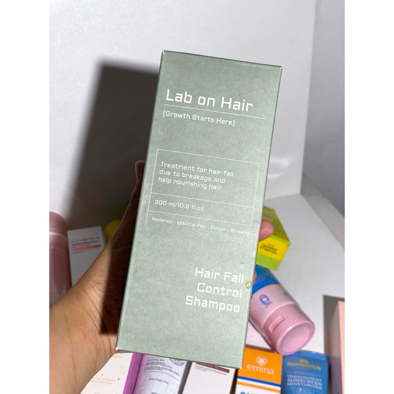 Jual Lab On Hair Anti Hair Fall Shampoo | Shopee Indonesia
