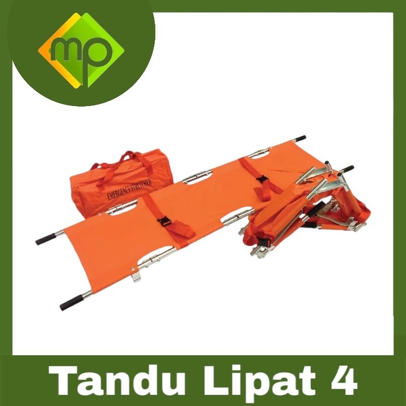 Jual Tandu Lipat 4 Folding Stretcher Tandu Lipat With Bag | Shopee ...