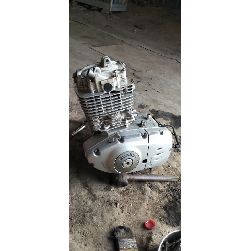 Jual Mesin Suzuki Thunder125cc siap naik rangka | Shopee Indonesia