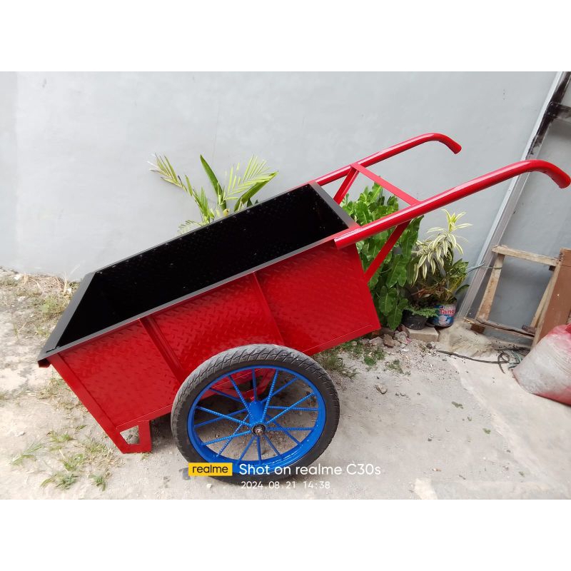 Jual GEROBAK BESI BORDES | Shopee Indonesia