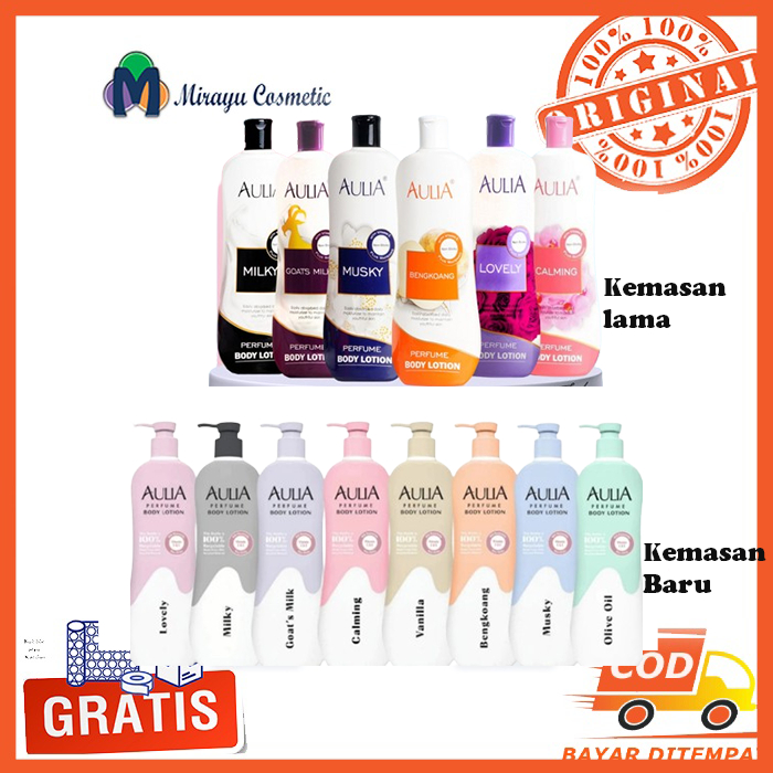 Jual Aulia Perfume Body Lotion 600 Ml | Shopee Indonesia