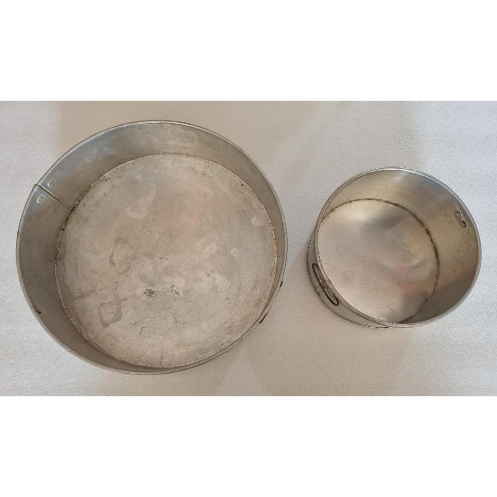 Jual loyang cetakan kue roti bolu brownies mini cake bentuk bulat besar ...