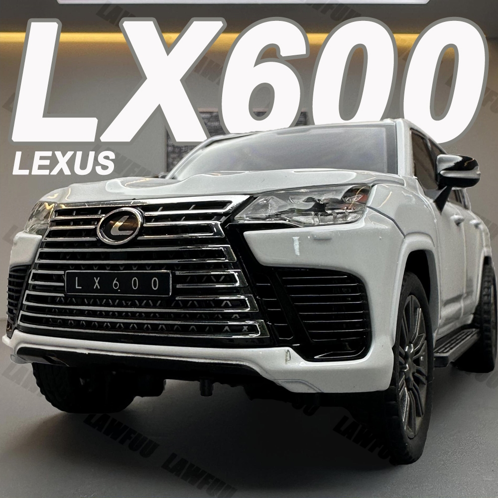 Jual 【COD】1:24 Diecast Lexus LX600 skala Chimei model cocok untuk ...