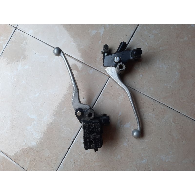 Jual master rem set hendel kopling crf 150L original copotan motor ...