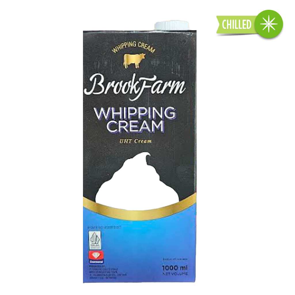 Jual BROOKFARM WHIPPING CREAM 1000 ML | Shopee Indonesia
