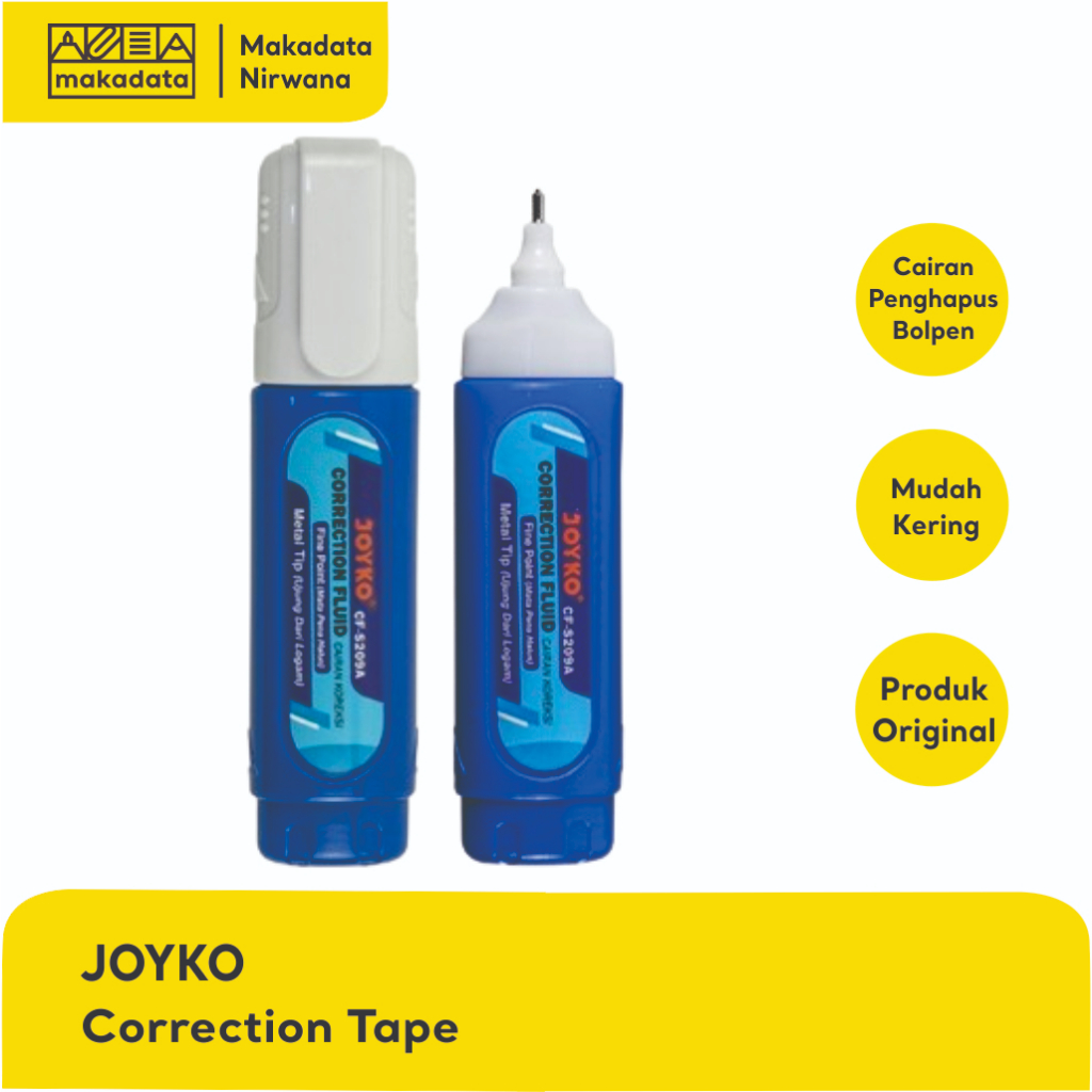 Jual JOYKO CORRECTION FLUID / STIPO CAIR (1 PCS) | Shopee Indonesia
