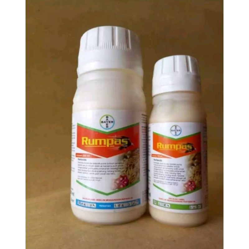 Jual Herbisida rumpas 110EW 100 ml dan 250 ml | Shopee Indonesia