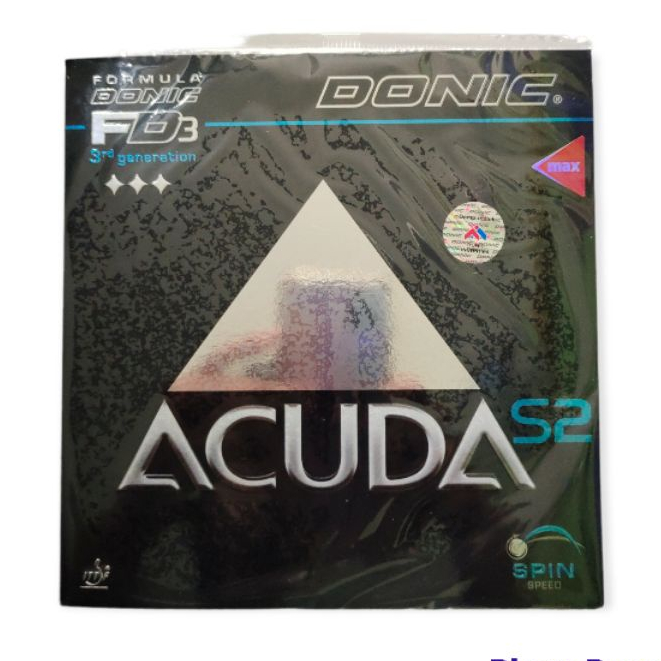 Jual DONIC ACUDA S2 Karet Tenis Meja | Shopee Indonesia