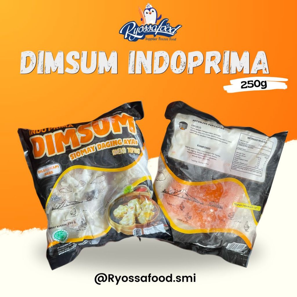 Jual Indoprima Dimsum Ayam 250gr | Shopee Indonesia