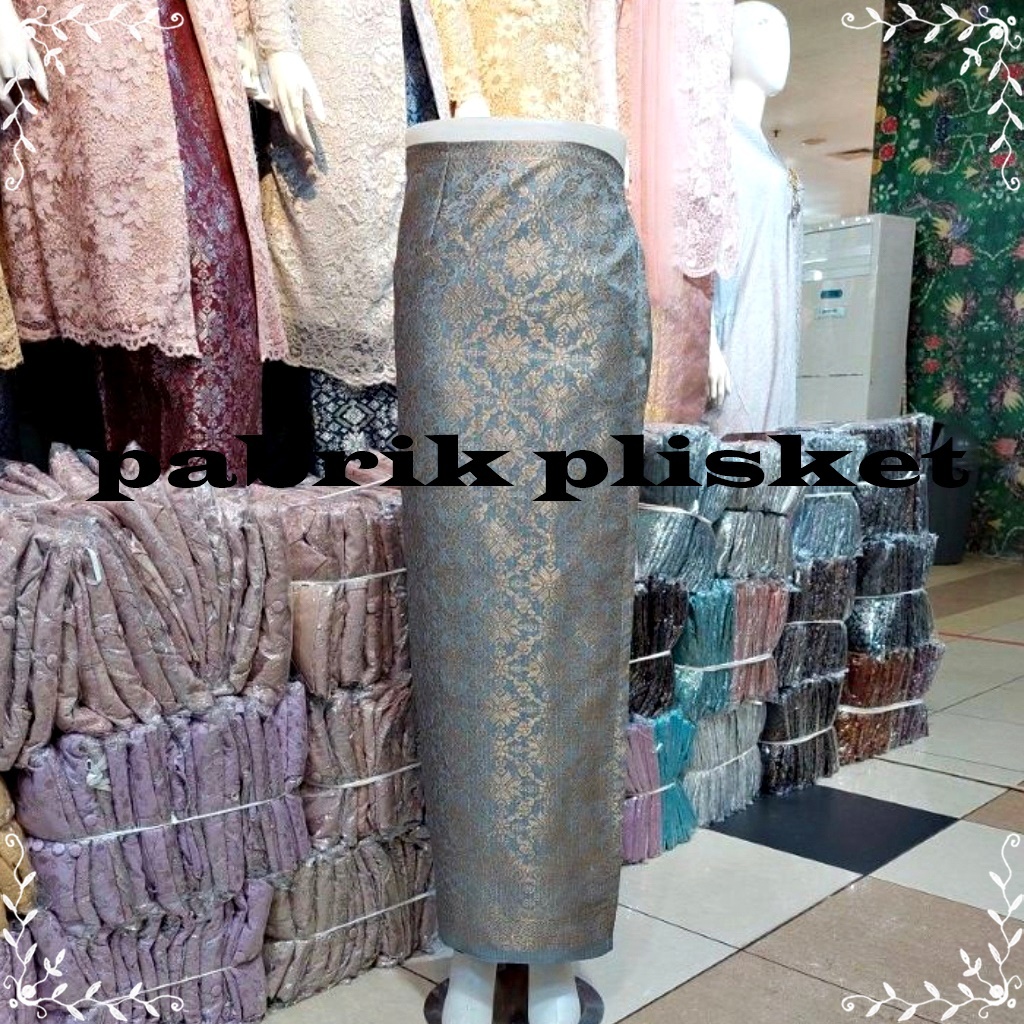 Jual rok songket rok lilit songket terbaru rok songket palembang rok ...