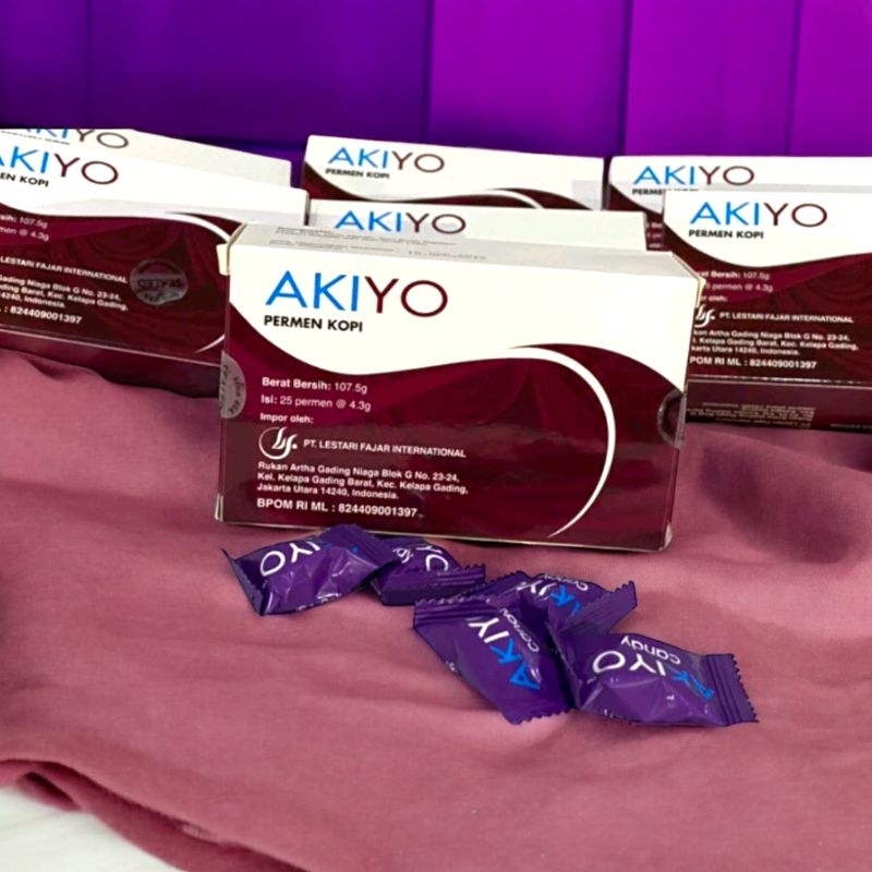 Jual Akiyo Candy Original 1 BOX Permen akiyo original 1 BOX | Shopee ... Jual Akiyo Candy Original 1 BOX Permen akiyo original 1 BOX | Shopee ...