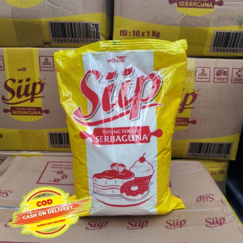 Jual TEPUNG TERIGU SIIP 1 KG | Shopee Indonesia