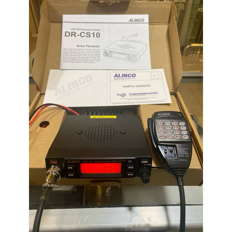 Jual Alinco DR-CS10 Alinco CS 10 Ori Japan | Shopee Indonesia