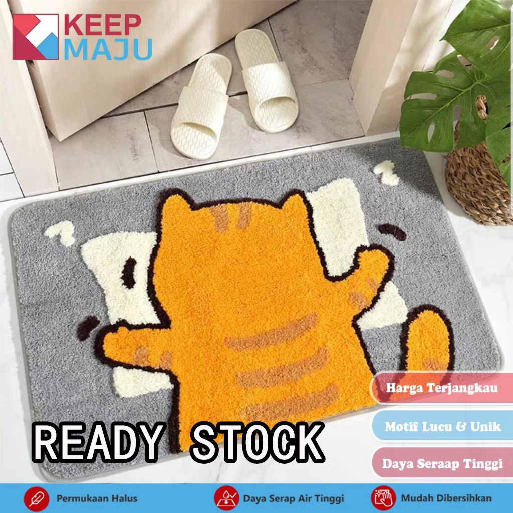Jual Keset Teras Rumah Depan / Keset Penyerap / Keset Kamar Mandi ...
