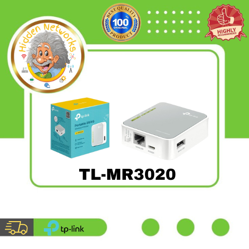 Jual TP-LINK TL-MR3020 Portable 3G/4G Wireless N Router | Shopee Indonesia