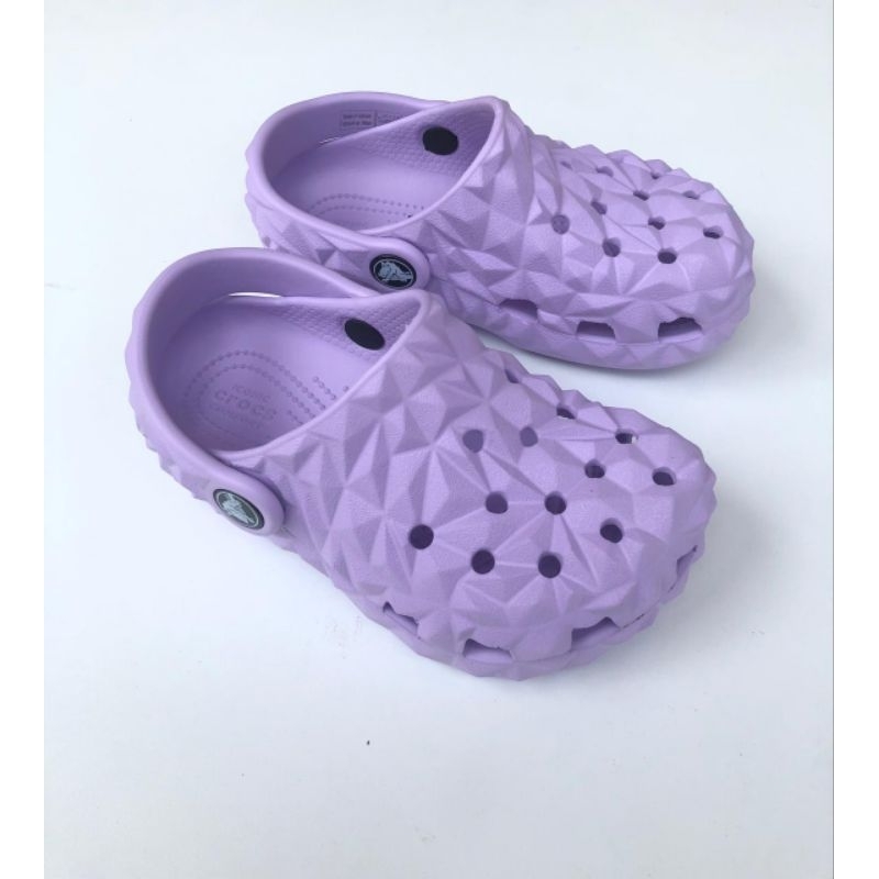 Jual Sandal Anak Classic Geometric Clog / Crocs / Sandal Anak / Sandal ...