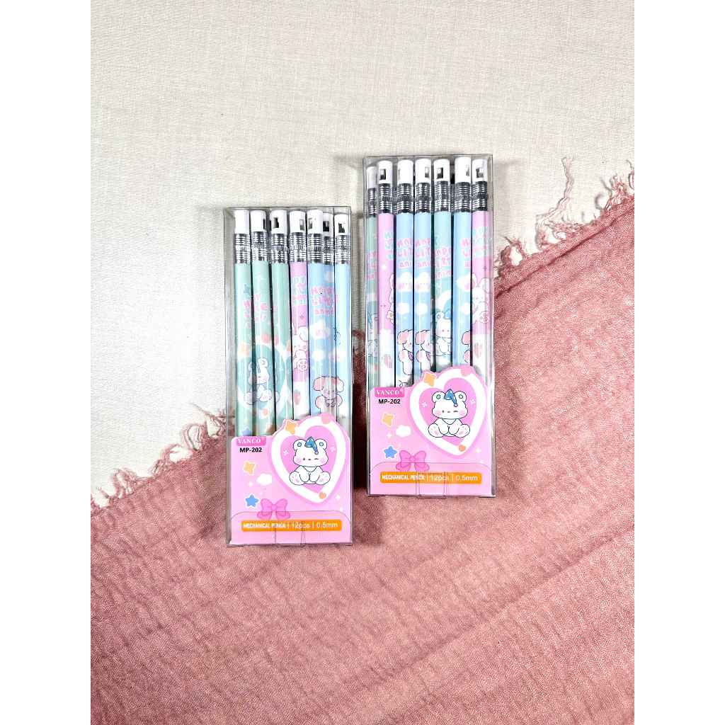 Jual (PAK)Pensil Mekanik Vanco MP-202 / Mechanical Pencil Vanco MP-202 / Pensil Mekanik | Shopee ...