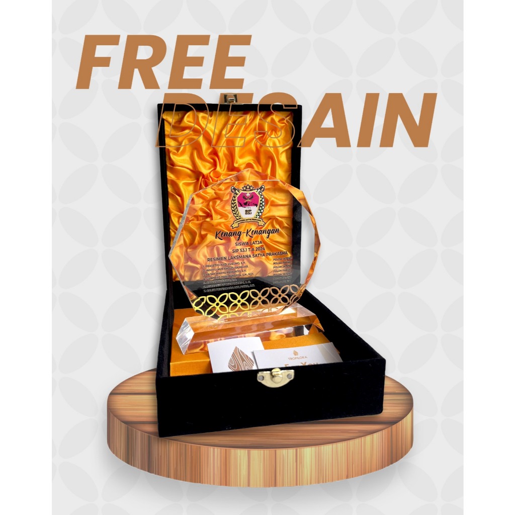 Jual SOVENIR VANDEL PLAKAT AKRILIK MAGANG KKN SEMINAR | Shopee Indonesia