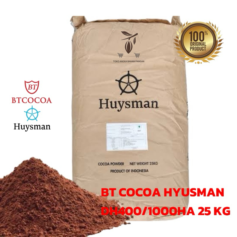 Jual BT COCOA / JAVA 1000HA Coklat bubuk dark 1000 HA 25 KG | Shopee Indonesia