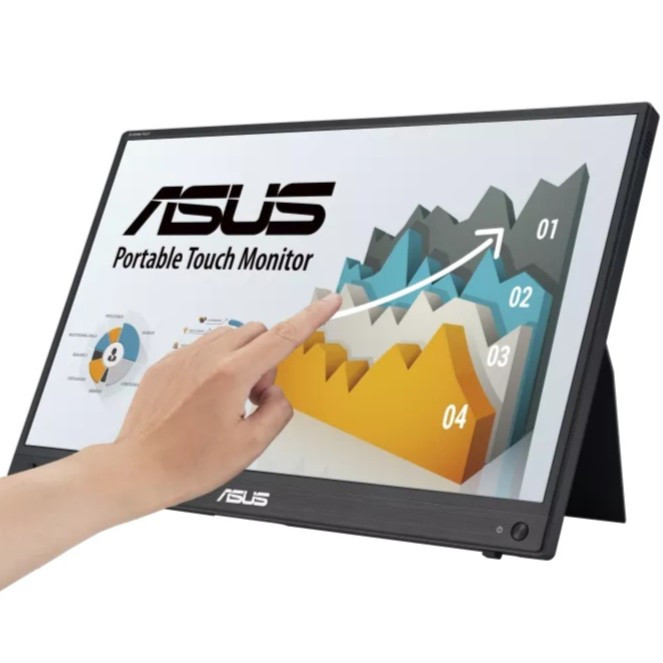 Jual ASUS ZENSCREEN TOUCH MB16AHT 16 inch FHD IPS 60Hz 5ms TOUCH SCREEN ...