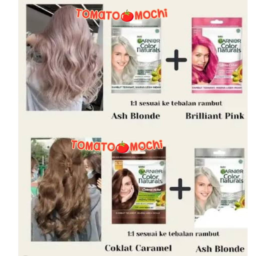 Jual GARNIER Paket Mix Hair Colour Pewarna Semir Rambut | Shopee Indonesia