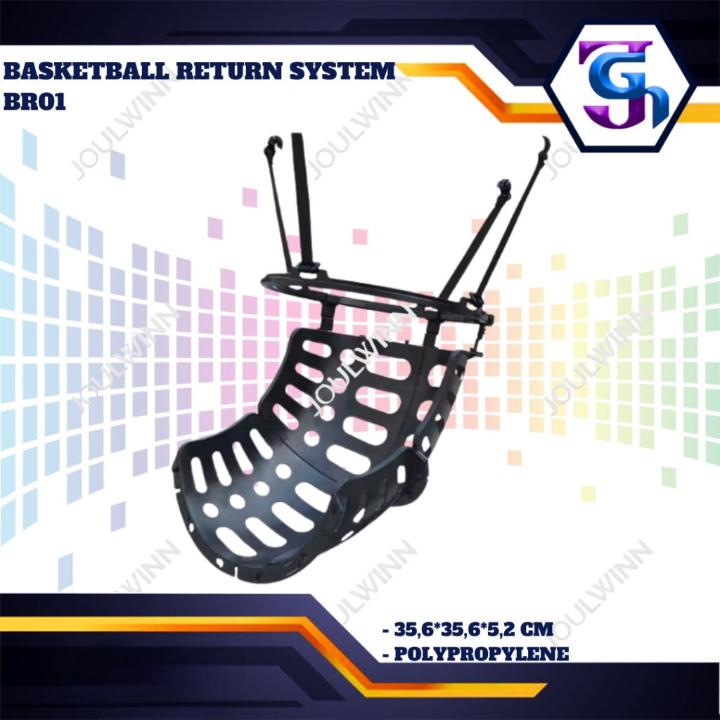 Jual Basketball Return System BR01 | Sistem Kembali Bola Basket ...