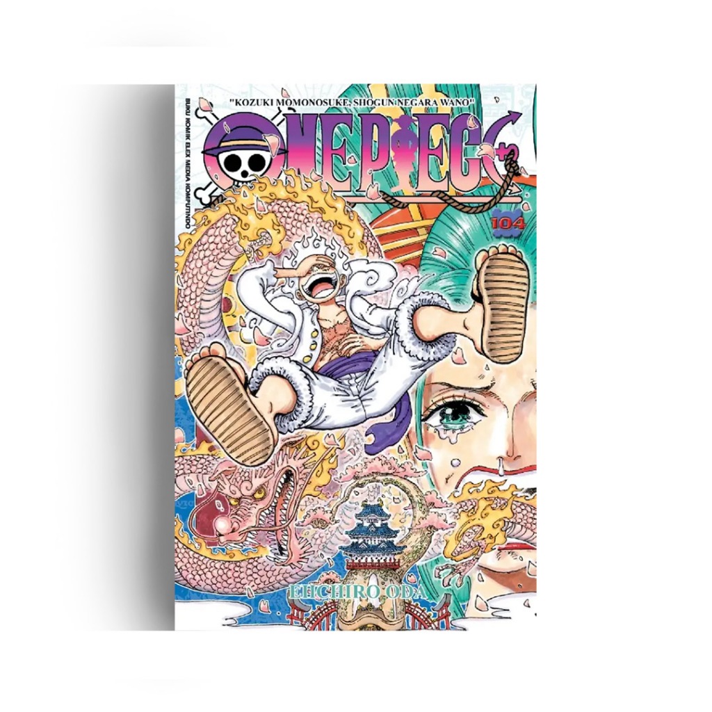 Jual Komik One Piece Vol 104 (Eiichiro Oda) | Shopee Indonesia