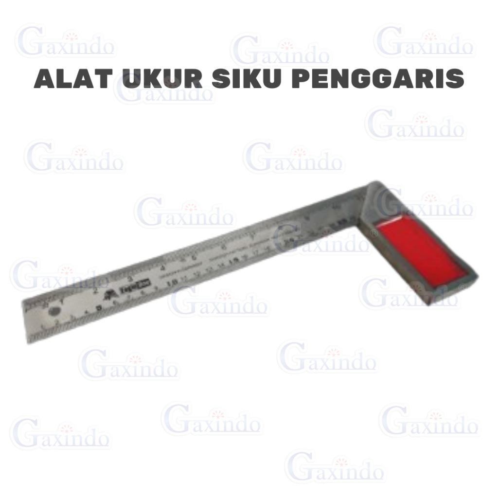 Jual SIKU TUKANG MALVIN UKURAN 10 INCH PENGGARIS SIKU TUKANG PS7100 ...