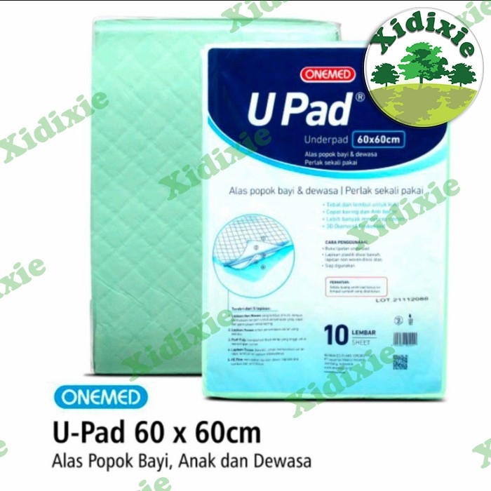 Jual Upad Underpad Onemed 60x60 Training Pad alas pipis khusus DUS isi ...