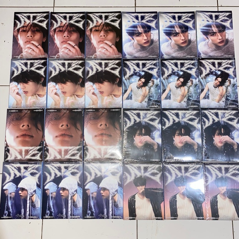 Jual ALBUM ATE CHK CHK BOOM ACCORDION VER SKZ SEALED HYUNJIN BANGCHAN ...