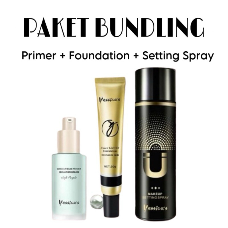 Jual [Promo Bundling] Yessica’s Make Up Base Primer + Yessica’s ...