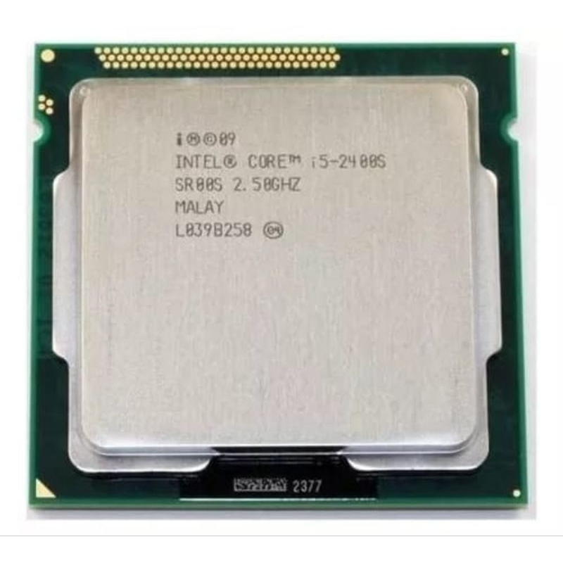 Jual CPU Processor Intel Core i5 2400s 2.50Ghz i5 2500 3.30Ghz socket ...